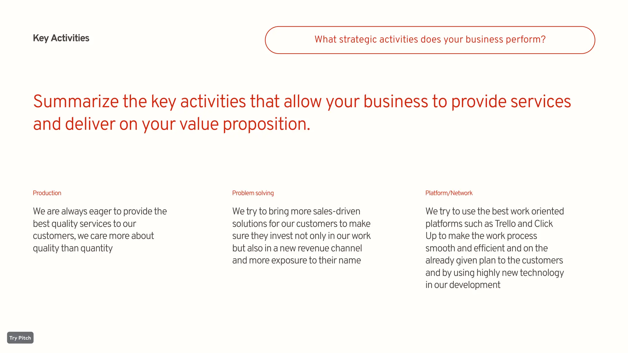 Business Model Project One tech company.pdf
