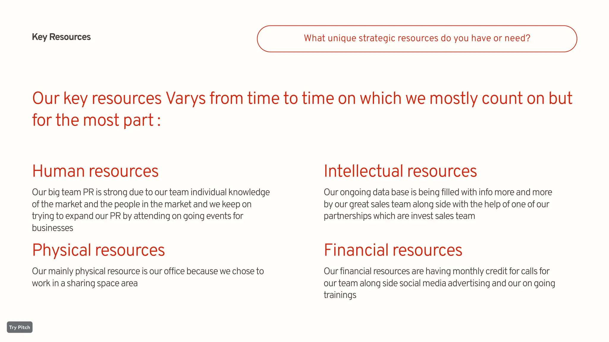 Business Model Project One tech company.pdf