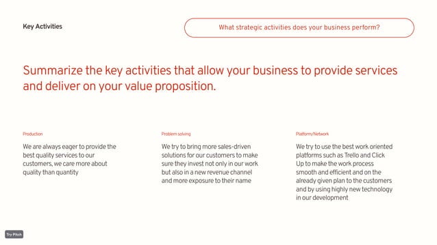 Business Model Project One tech company.pdf