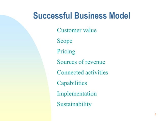 Business models | PPT