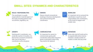 Business models for clinical research sites | PPTX