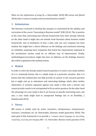 Business models and frameworks the case of black socks | PDF