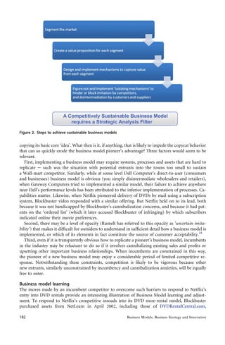 Business models, business strategy and innovation | PDF