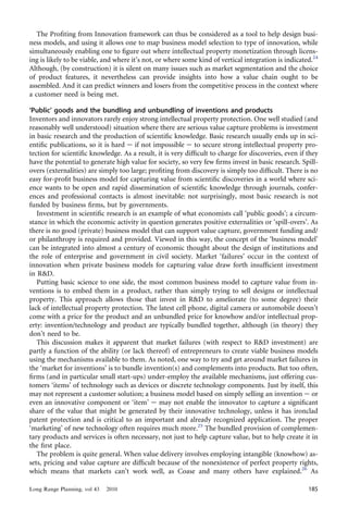 Business models, business strategy and innovation | PDF