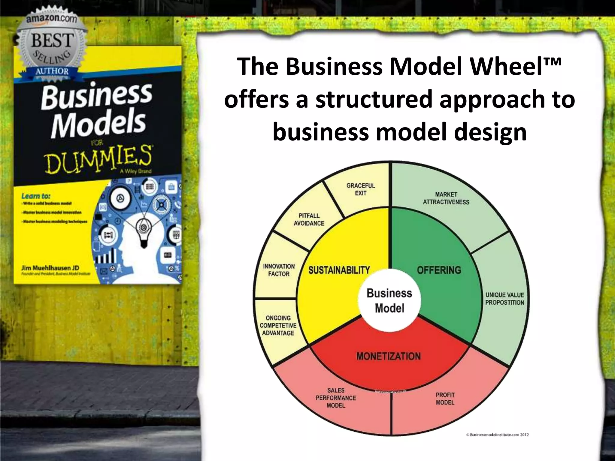 Business Models for Dummies Overview | PPTX