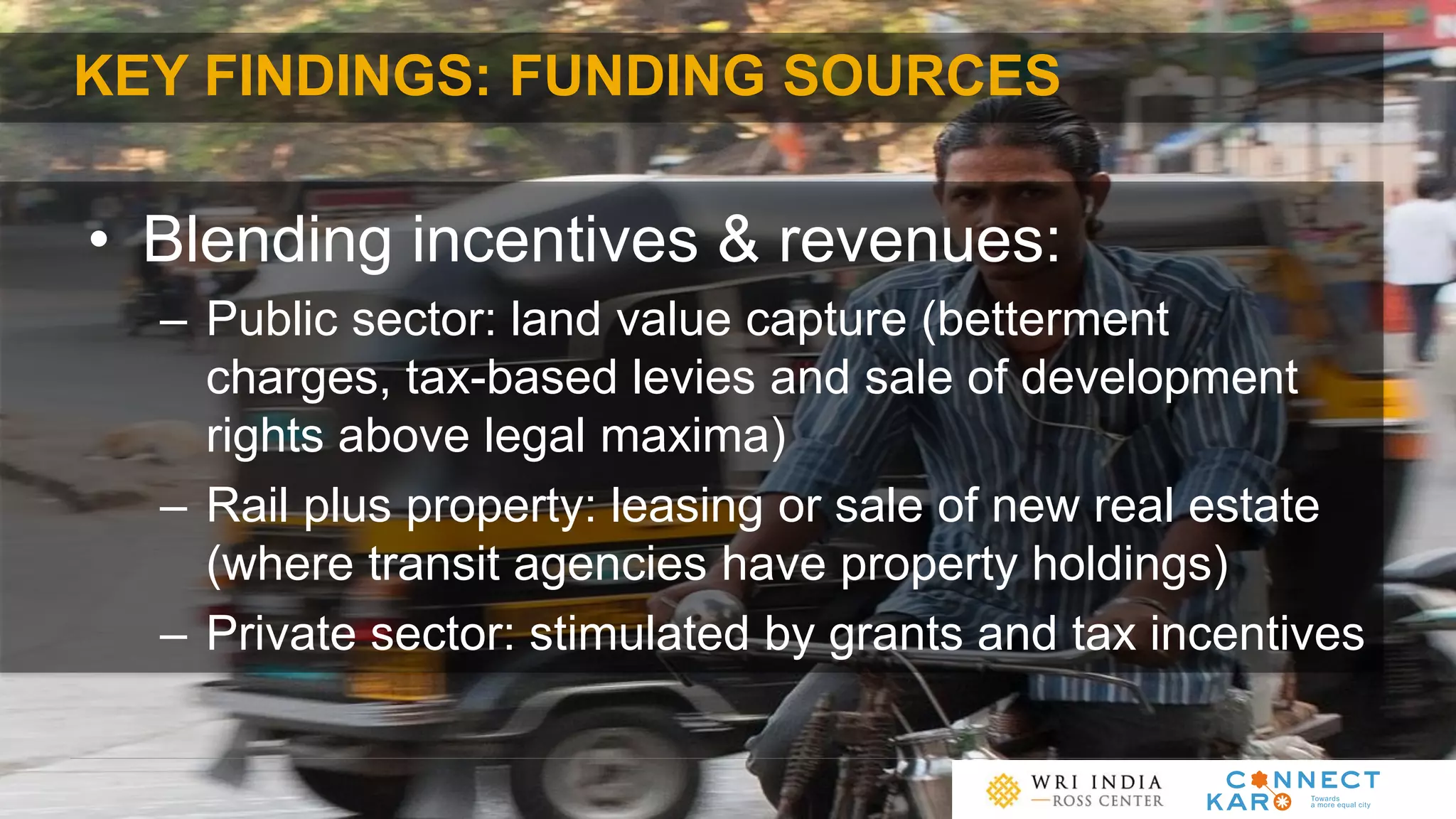 CK2017: Key Findings For Transit-Oriented Development (TOD) Business ...