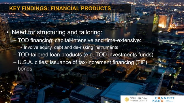 CK2017: Key Findings For Transit-Oriented Development (TOD) Business ...