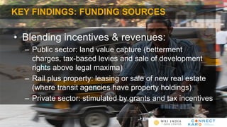 CK2017: Key Findings For Transit-Oriented Development (TOD) Business Models | PPT