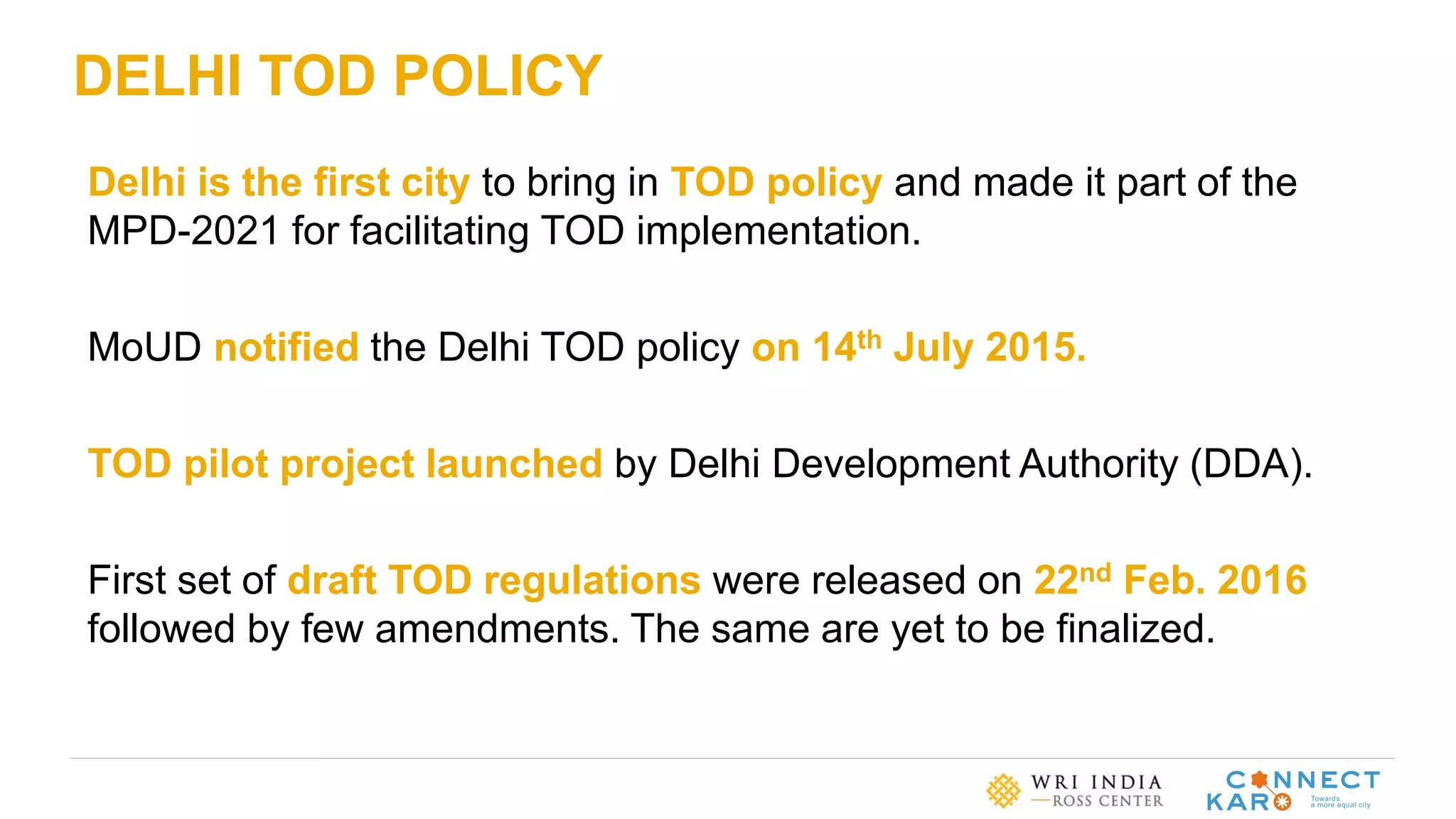 CK2017: Transit Oriented Development (TOD) Manual | PDF