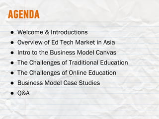 Business Models in Education | PDF