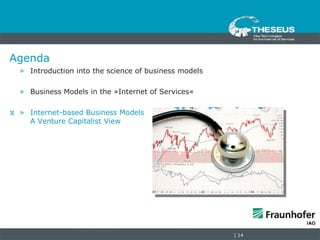 Business Models in the Internet of Services | PPT