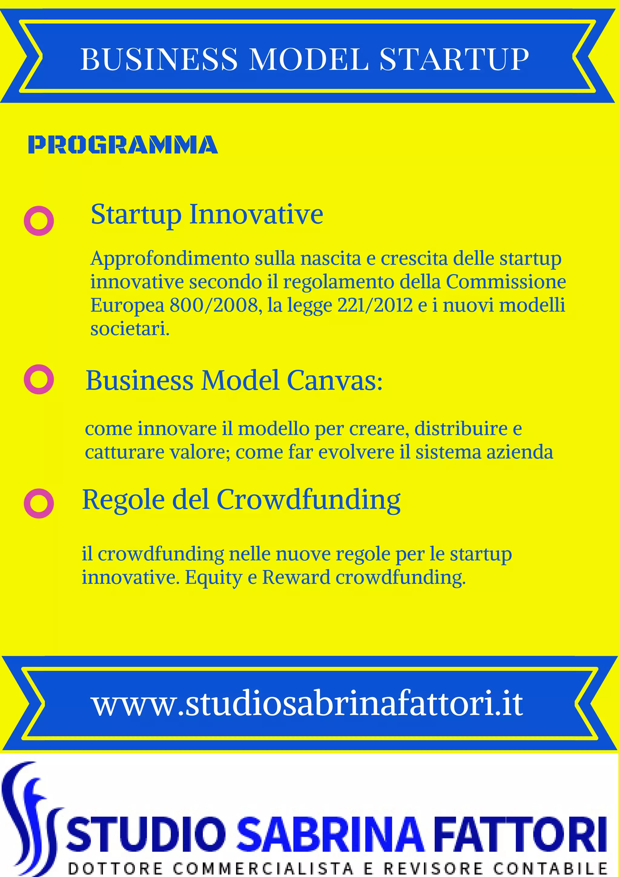 Business Model & Startup | PDF