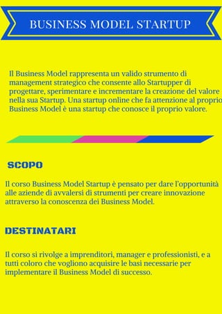 Business Model & Startup | PDF