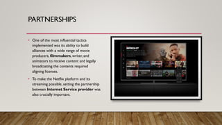 Business model teardown_netflix | PPT