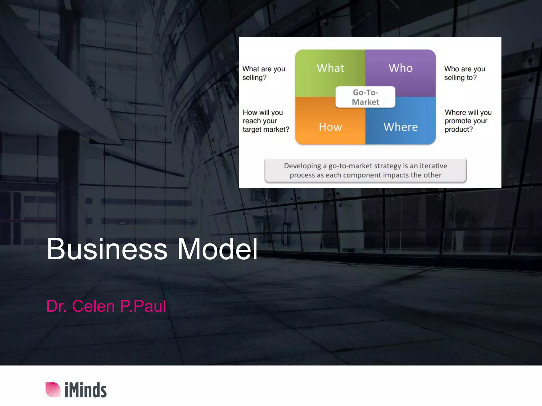 Business model theory part 1 | PDF
