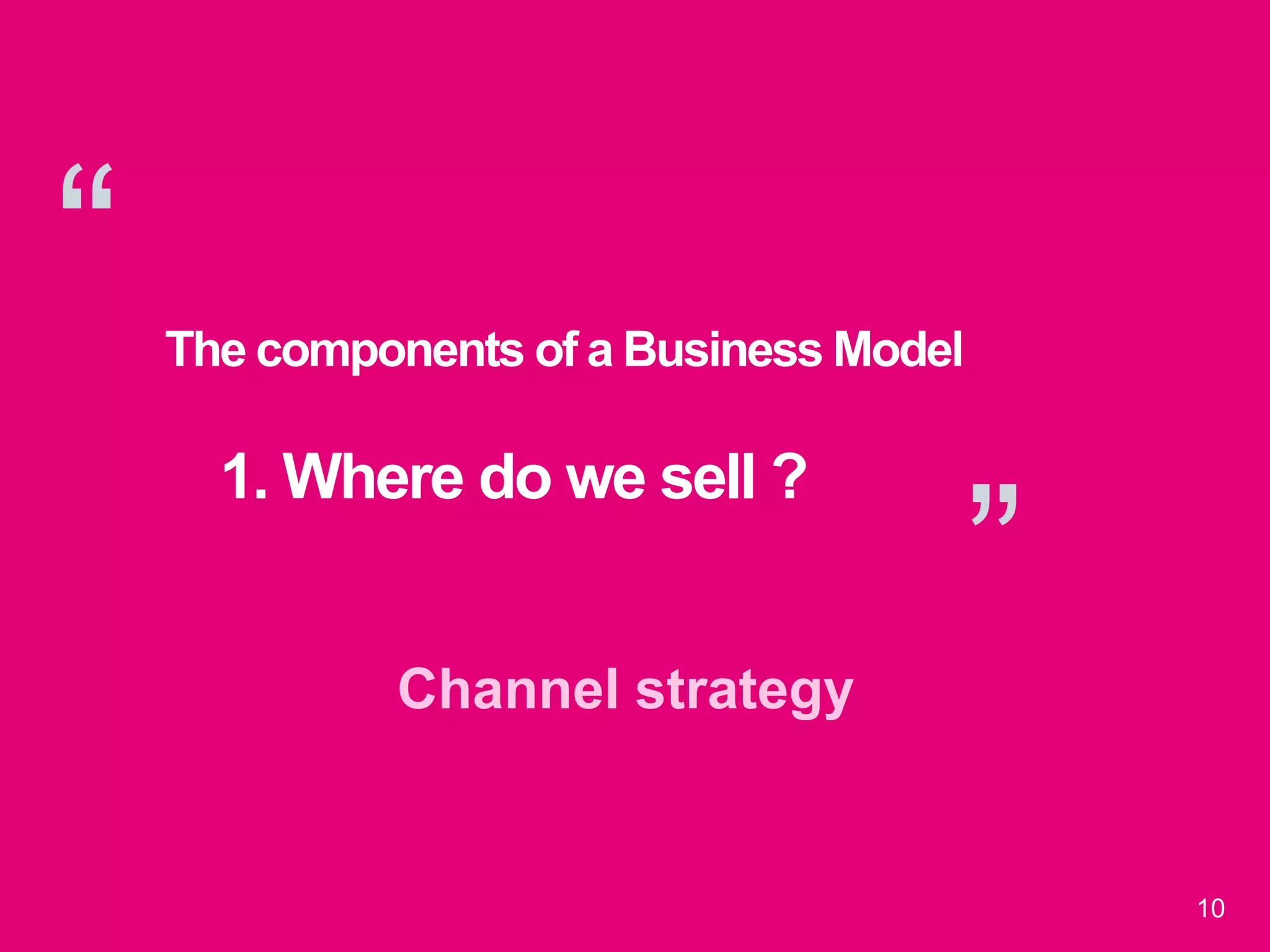 Business model theory part 1 | PDF