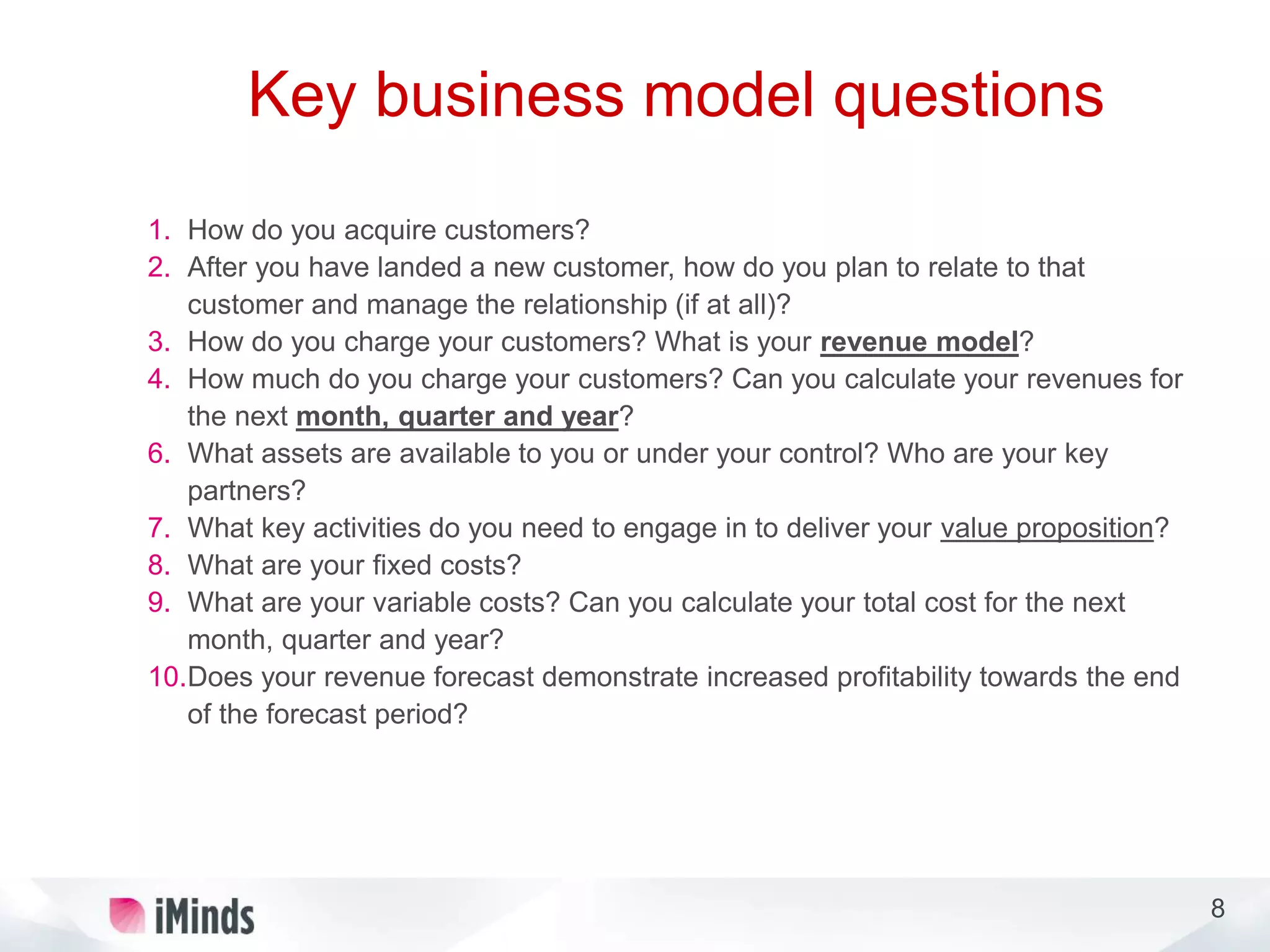 Business model theory part 1 | PDF