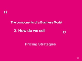 Business model theory part 1 | PDF