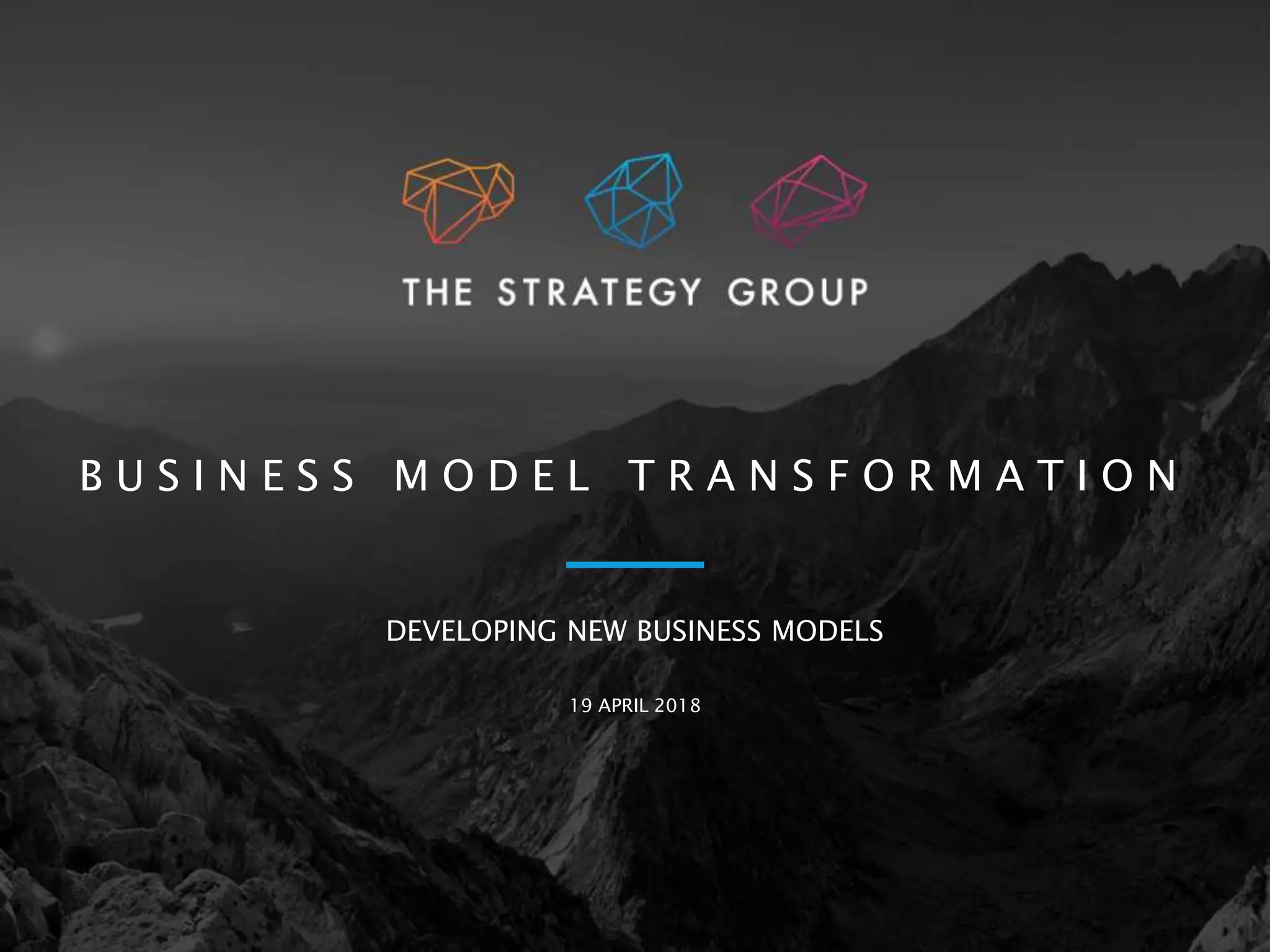 Business Model Transformation | PPTX