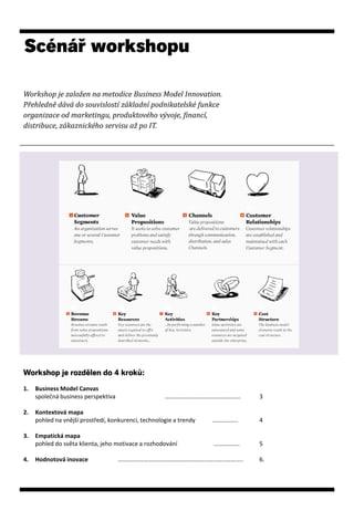 Business Model Workshop | PDF