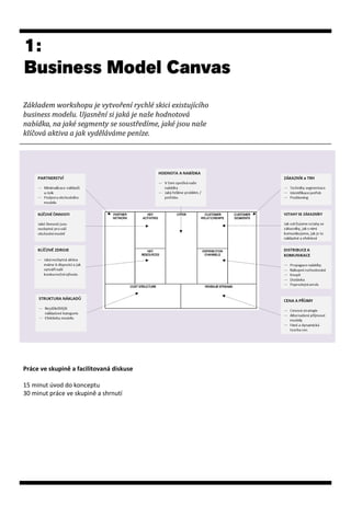 Business Model Workshop | PDF