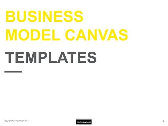 Business Model Workshop Pack Template | PDF