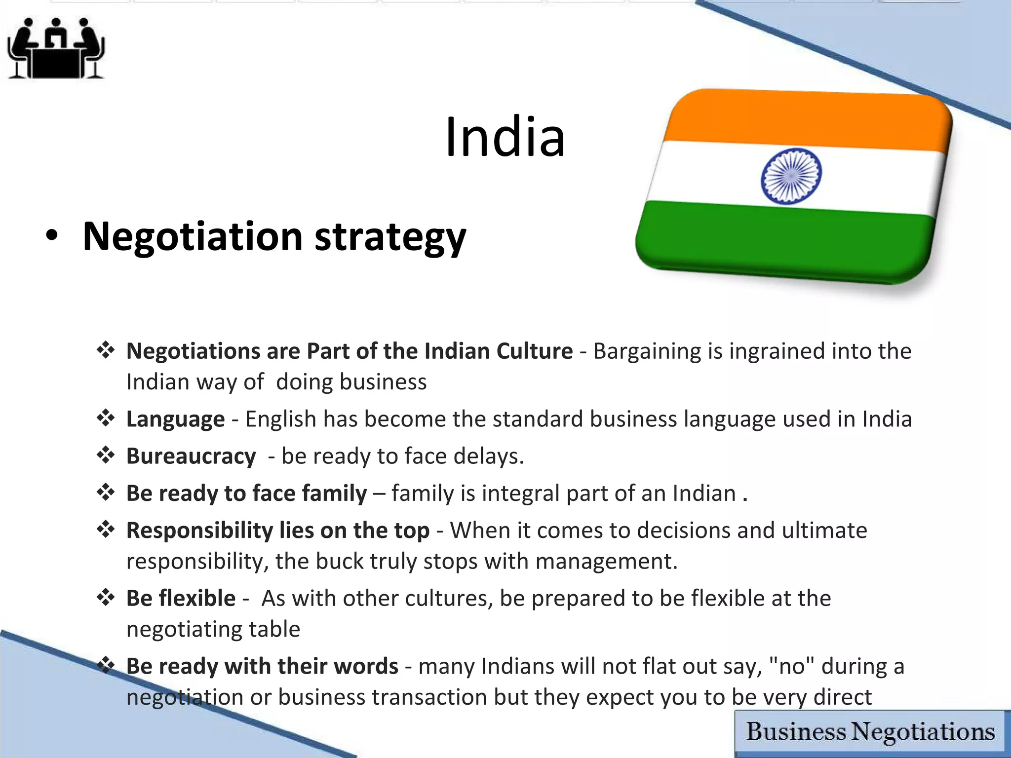 Business negotiations | PPT
