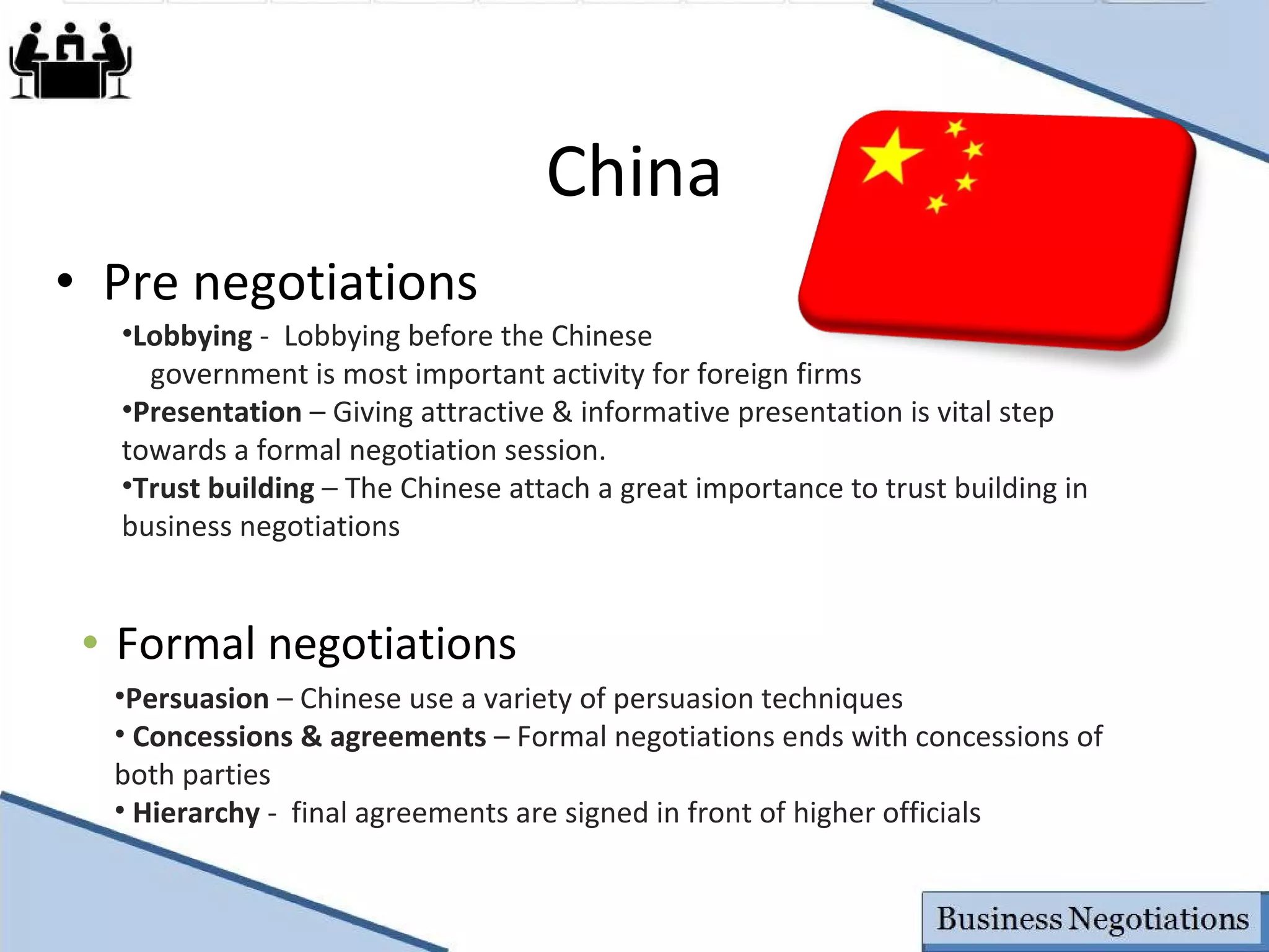Business negotiations | PPT