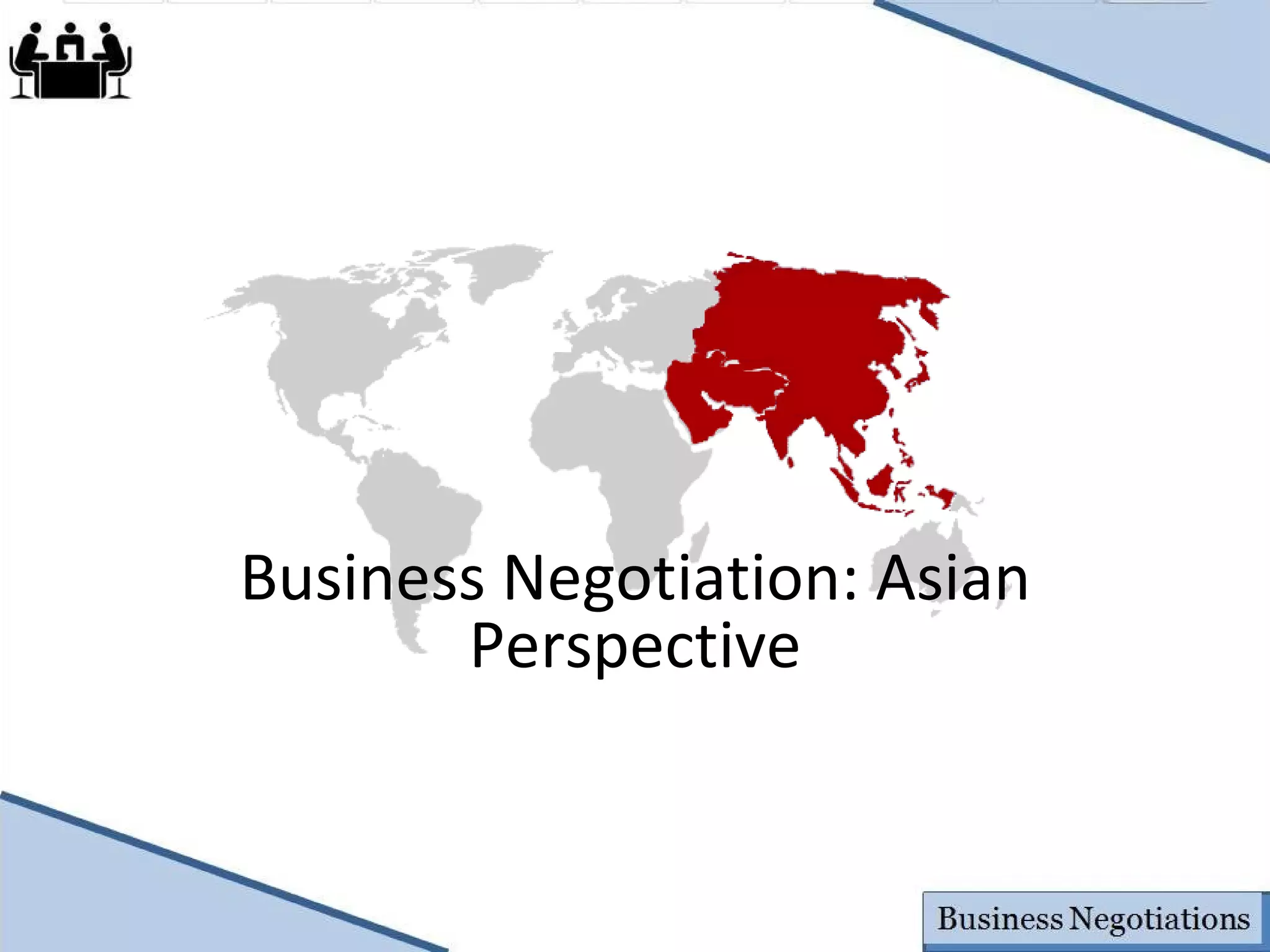 Business negotiations | PPT