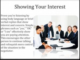 Business negotiations | PPT | Business | Business and Finance