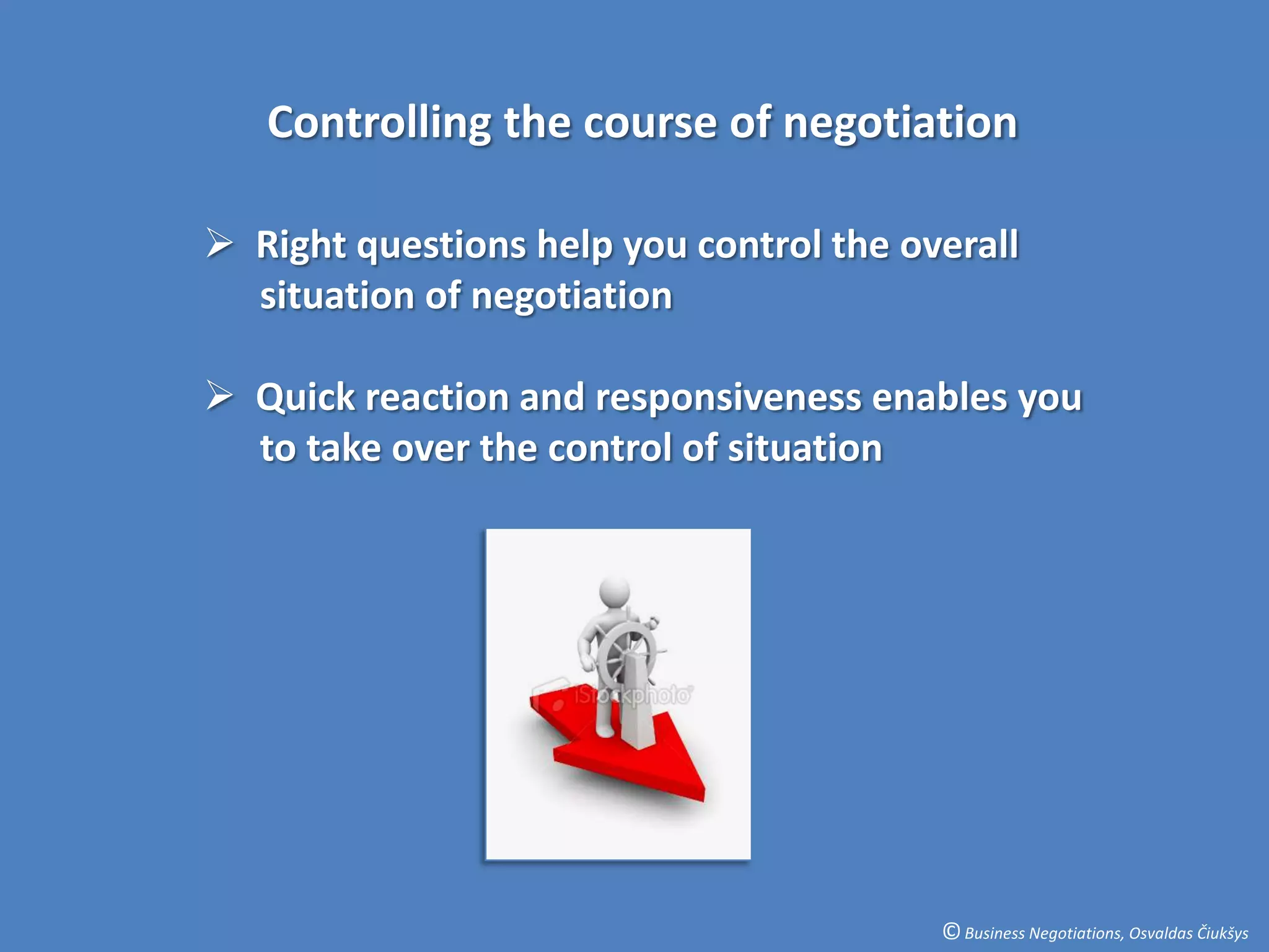 Negotiation Tactics | PPTX