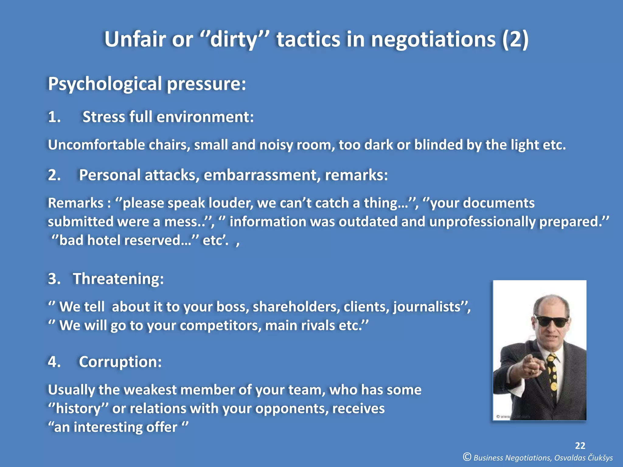 Negotiation Tactics | PPTX