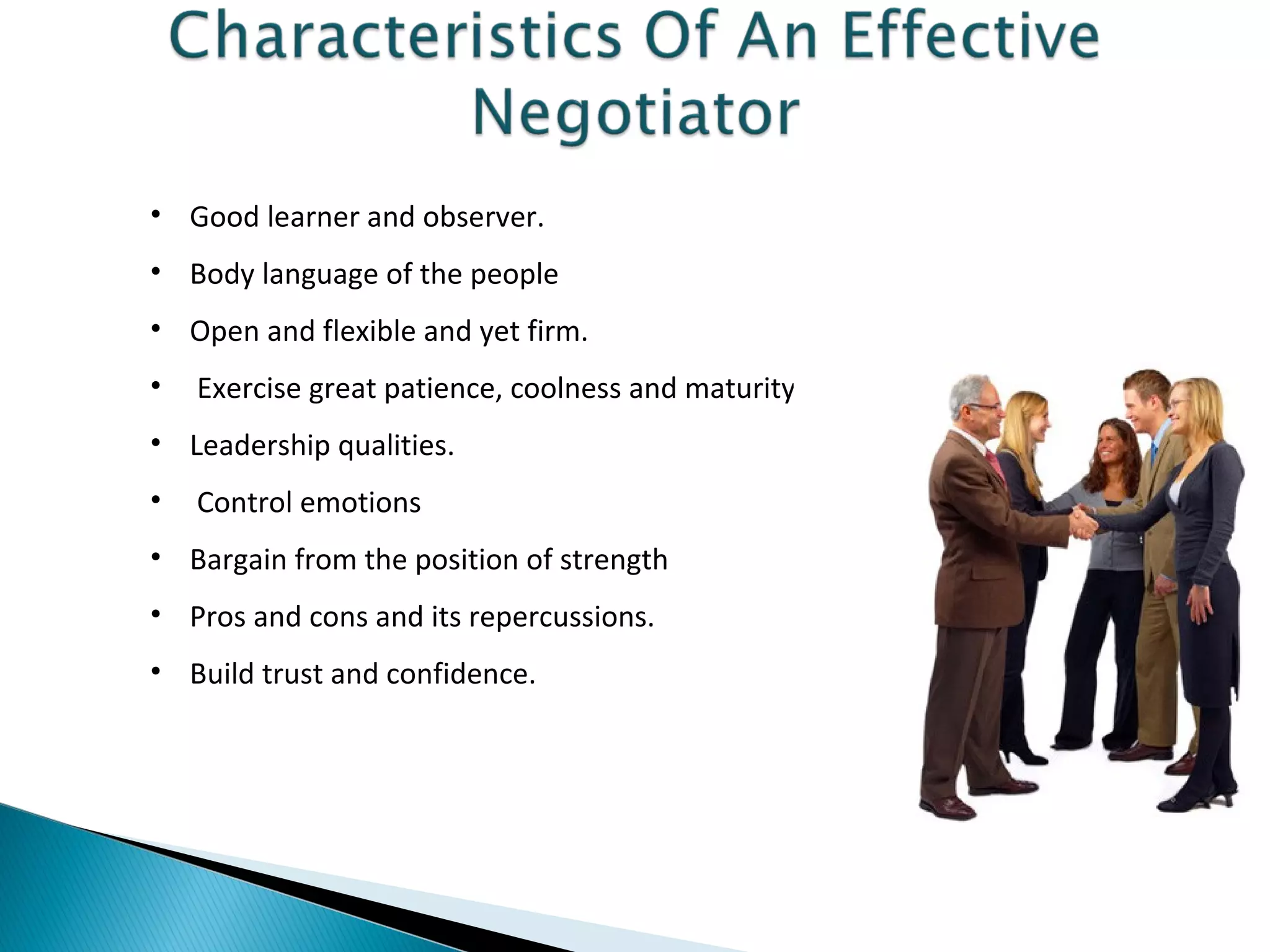 Business negotiation skills shubham parsekar-sybba-2013 | PPT