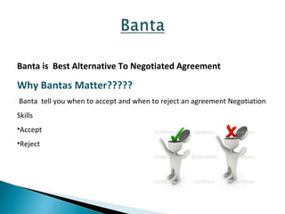 Business negotiation skills shubham parsekar-sybba-2013 | PPT