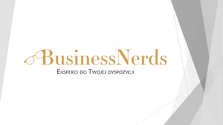 Business Nerds | PDF