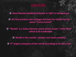 Nestle Case Study | PPTX