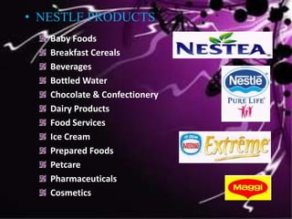 Nestle Case Study | PPTX