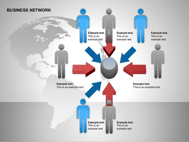 Business Network Building Diagrams