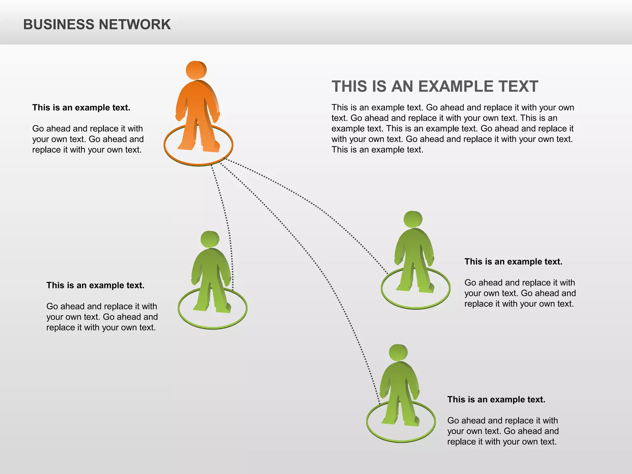Business Network Diagrams for PowerPoint | PPT