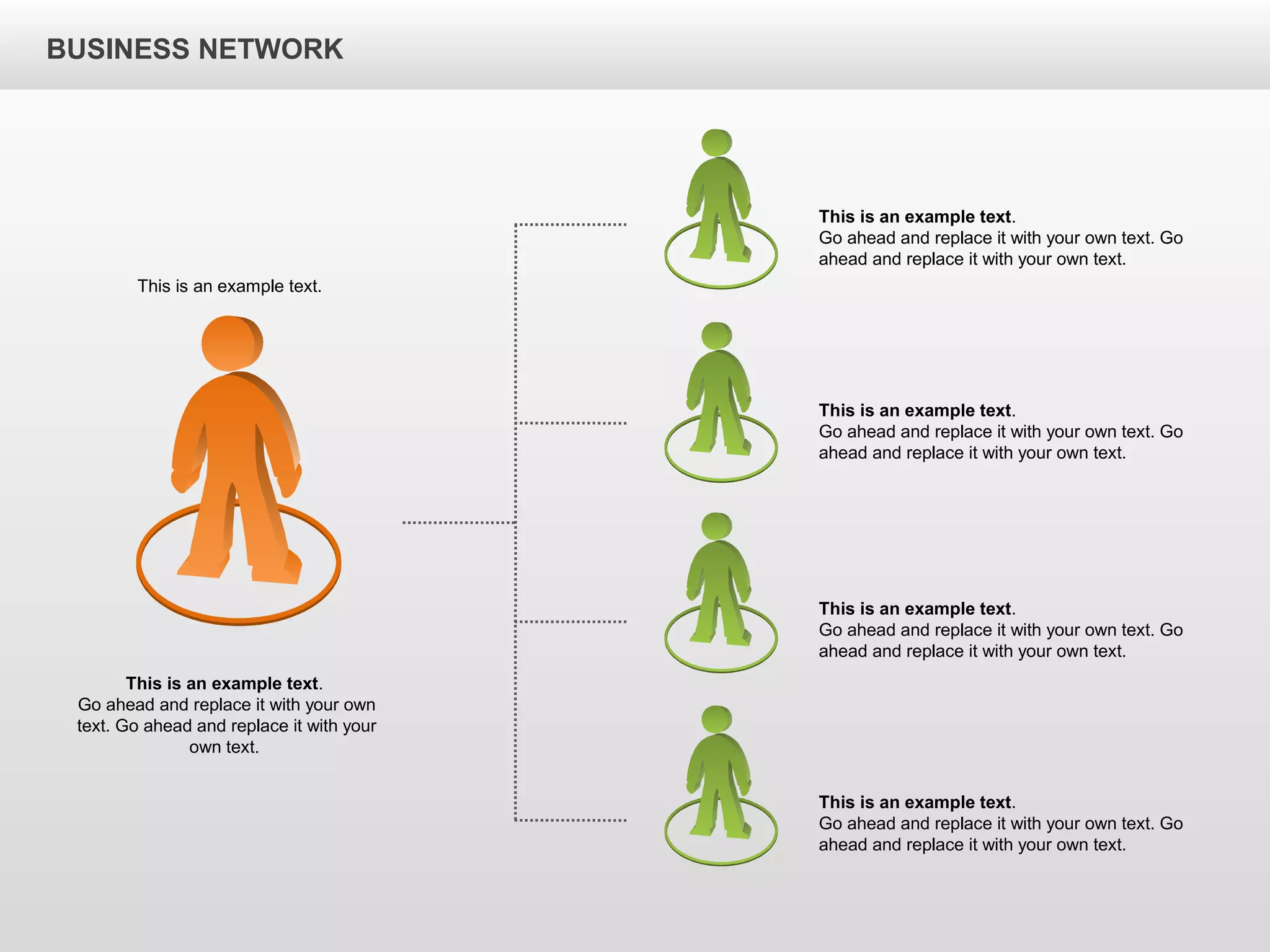Business Network Diagrams for PowerPoint | PPT