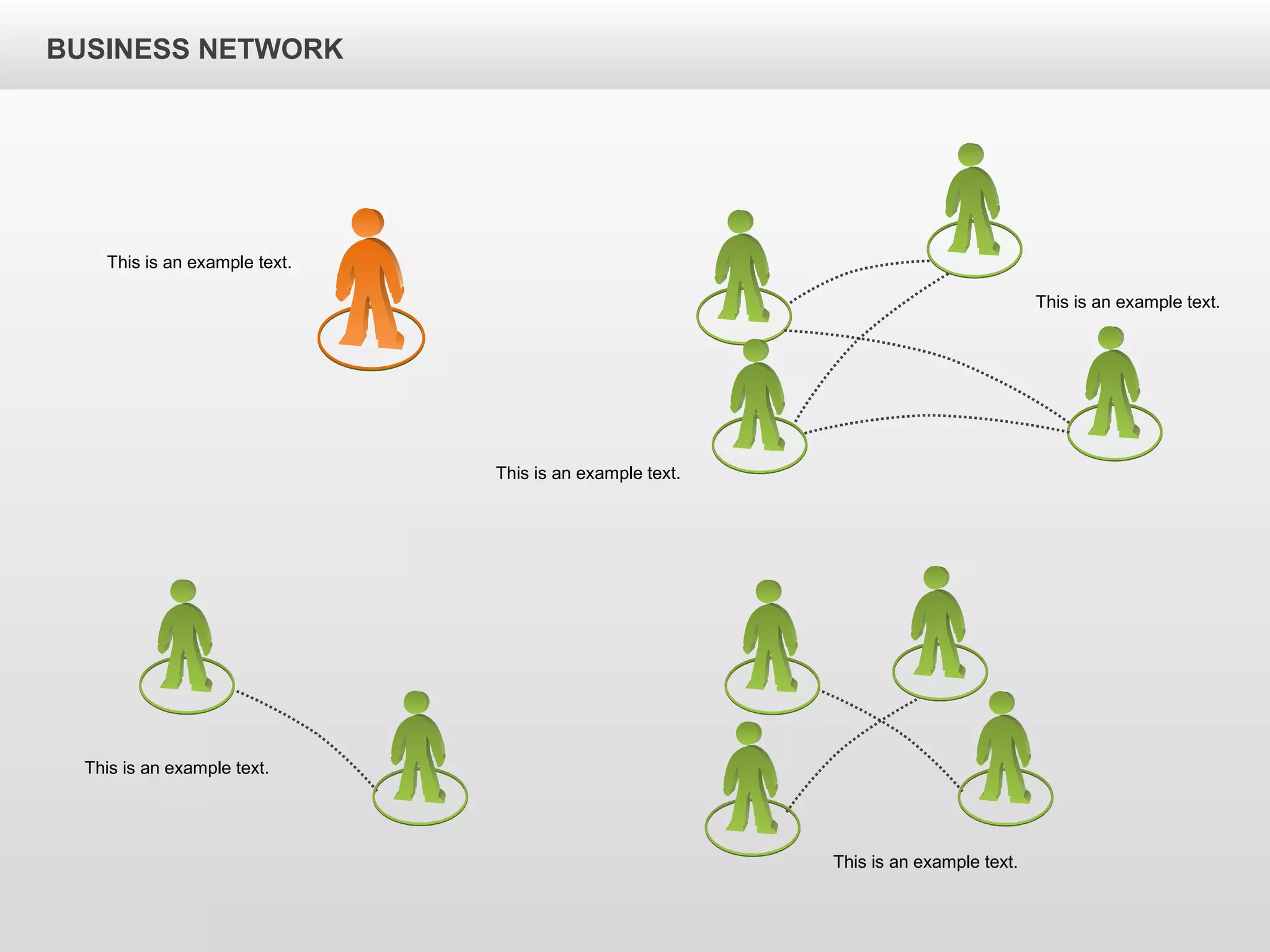 Business Network Diagrams for PowerPoint | PPT