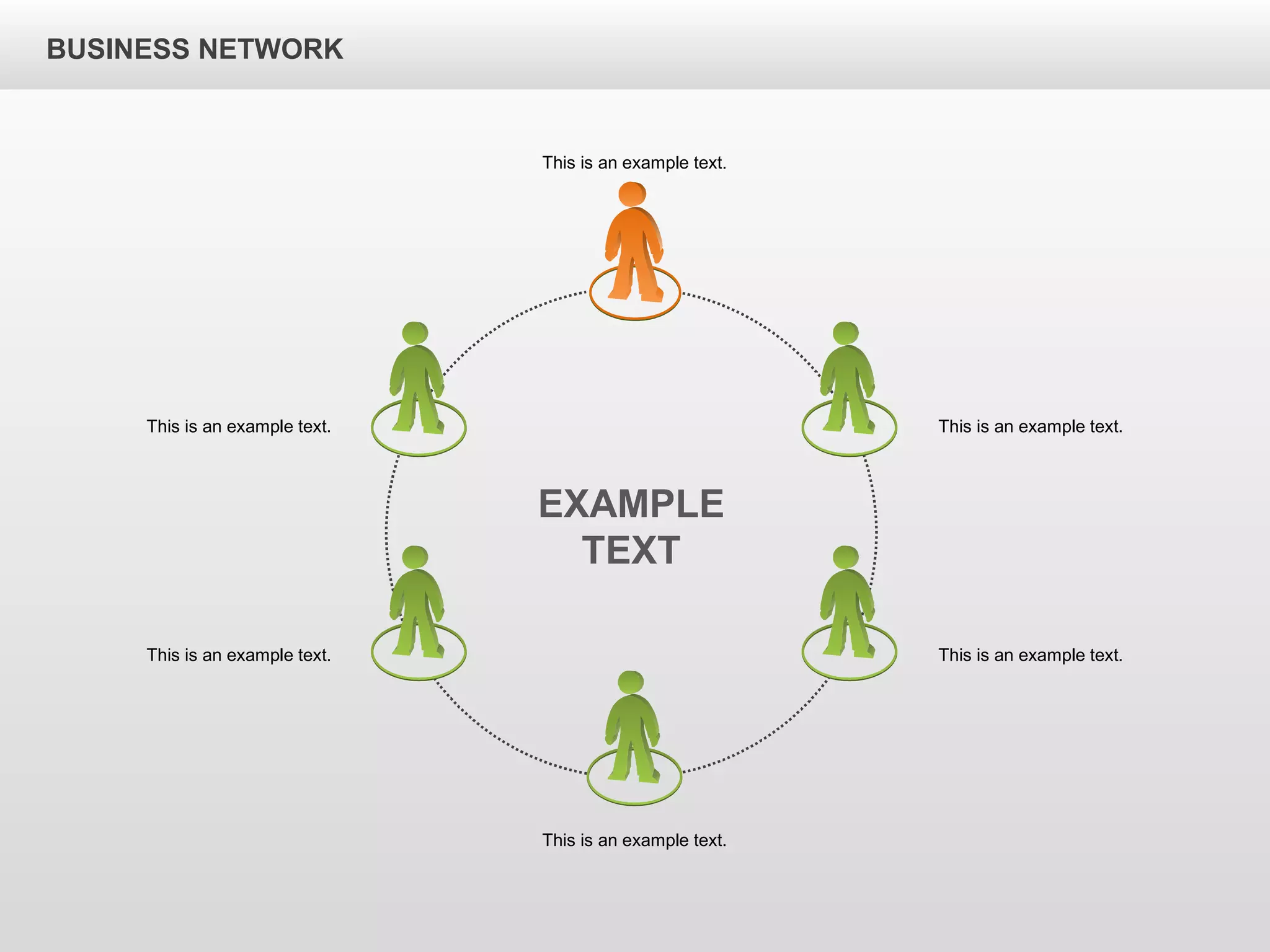 Business Network Diagrams for PowerPoint | PPT