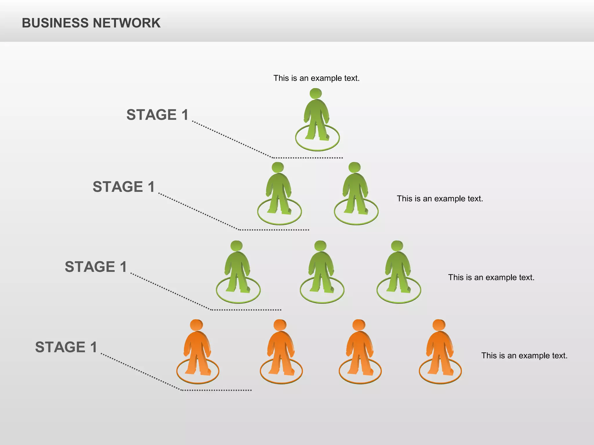 Business Network Diagrams for PowerPoint | PPT