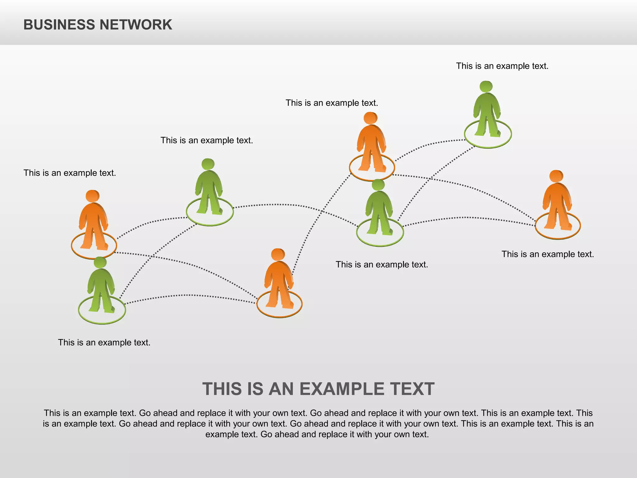 Business Network Diagrams for PowerPoint | PPT