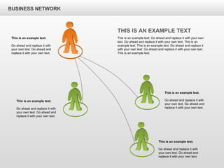 Business Network Diagrams for PowerPoint | PPT