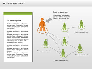 Business Network Diagrams for PowerPoint | PPT