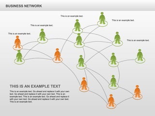 Business Network Diagrams for PowerPoint | PPT