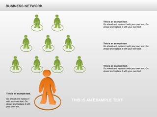 Business Network Diagrams for PowerPoint | PPT