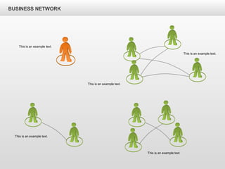 Business Network Diagrams for PowerPoint | PPT