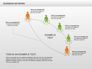 Business Network Diagrams for PowerPoint | PPT